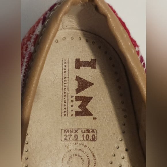 IAM Incas Aztecas | Shoes | Authentic Iam Incas Aztecas Mayas Shoes ...